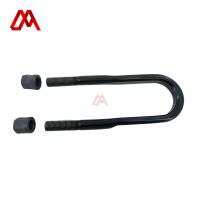 China IZUMI 1-87870392-1 1878703921 Rear Spring U-Bolt Set for ISUZU CXZ81 10PE1 for sale