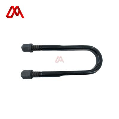 China IZUMI 1-87870392-1 1878703921 Rear Spring U-Bolt Set for ISUZU CXZ81 10PE1 for sale