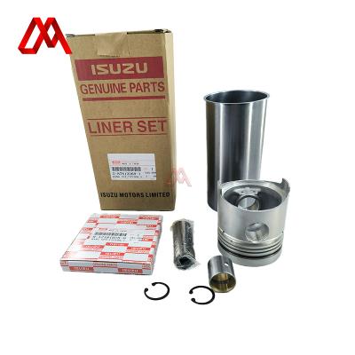 China IZUMI 5-87813268-0 5-87810236-1 Engine Cylider Liner Set 5878132680 5878102361 for ISUZU C240 for sale