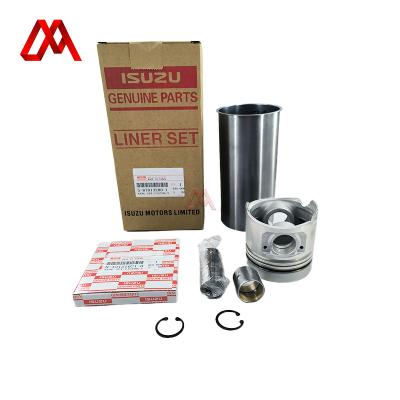 China IZUMI 5-87813280-0 5878132800 Cylinder Liner Kit for ISUZU C240 for sale