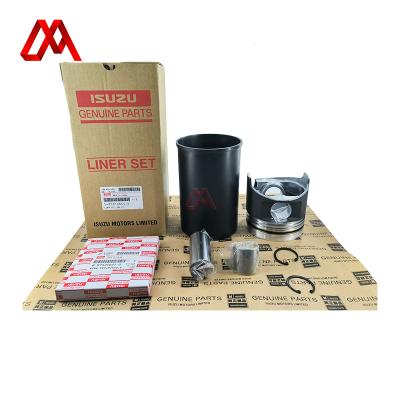 China IZUMI 5-87814844-0 5878148440 Cylinder liner kit for Isuzu 4HL1 for sale