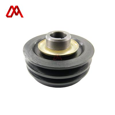 China IZUMI 8-94453552-0 8944535520 Crankshaft Damper Pulley for ISUZU NHR NKR for sale