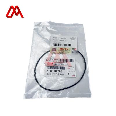 China Pump Gasket Suitable for ISUZU NKR NPR 8971018752 8-97101875-2 for sale