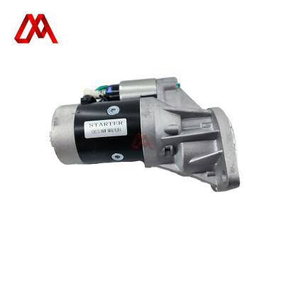 China IZUMI 8-97112549-0 8971125490 8-97255390-1 8972553901 Engine Starter Motor For ISUZU NHR NKR 100P TFR TFS 4JB1 for sale