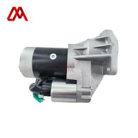 China IZUMI 8-97112549-0 8971125490 8-97255390-1 8972553901 Engine Starter Motor For ISUZU NHR NKR 100P TFR TFS 4JB1 for sale