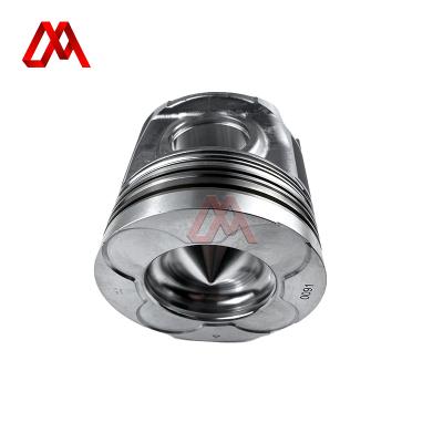 China High Performance Truck Piston 1-12112009-J 1-12112009-0 for ISUZU 6WF1 CYH Engine Assembly for sale