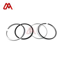 China Original Quality Piston Ring 1-12121101-N 1-12121101-0 for Isuzu FTR 6BG1 Heavy Truck Engine for sale