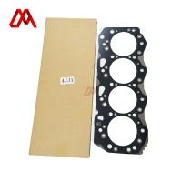 China IZUMI 8973288670 8982916840 8982916851 8-98291685-1 8-97328867-0 8-98291684-0 Cylinder Head Gasket for ISUZU NKR NPR 4JJ1 for sale