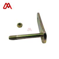 China IZUMI 8973600110 8-97360011-0 Rear Spring Shackle for ISUZU 700P NPR75 NKR 4JB1 for sale