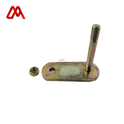 China IZUMI 8973600110 8-97360011-0 Rear Spring Shackle for ISUZU 700P NPR75 NKR 4JB1 for sale