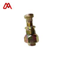 China 8-97168456-J 8-97168456-0 Wheel Hub Bolt for Isuzu NPR NQR Heavy Duty Truck Parts for sale
