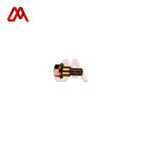 China 8971903900 8-97190390-0 Oil Pan Bolt Suitable for ISUZU 4HF1 4HG1 for sale
