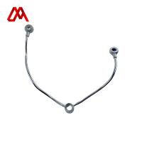 China Oil Pipe Hose 8-97093547-1 for Isuzu NPR 4HF1 Diesel Truck Engine Parts for sale