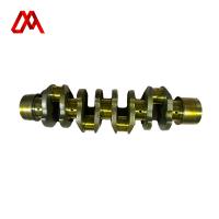 China High Quality Crankshaft 8-97112981-0 for Isuzu NPR 4HF1 Diesel Truck Engine Parts for sale