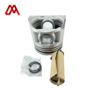China IZUMI Engine Piston Kit ME072546 For Mitsubishi 6D17 for sale