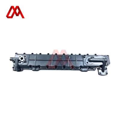 China IZUMI 9-11281802-0 9112818020 Oil Cooler Case Body for ISUZU UM6BB1 6BD1 for sale