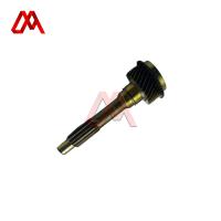 China 8972529240 8-97252924-0 Transmission Top Gear Shaft for ISUZU NKR77 4JH1 for sale