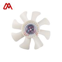 China IZUMI ME015740 Cooling Fan Blade for Mitsubishi Canter FE444 FK330 FE335 FB300 75-89 4D31T for sale