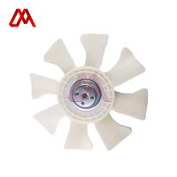 China IZUMI ME015740 Cooling Fan Blade for Mitsubishi Canter FE444 FK330 FE335 FB300 75-89 4D31T for sale