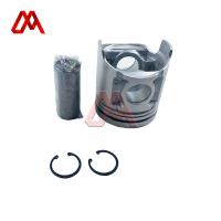 China IZUMI ME220470 Piston with Rings and Pin for Mitsubishi FUSO 4D34 4D34T Engine for sale