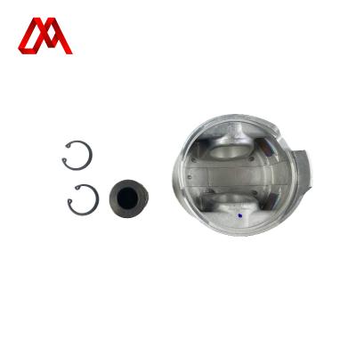 China ME012897 STD Piston Replacement for Mitsubishi 4D33 Truck Engine for sale