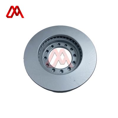 China 8973872290 8-97387229-0 Front Disc Brake Rotor Suitable for ISUZU NQR71 4HG1 4HK1 for sale