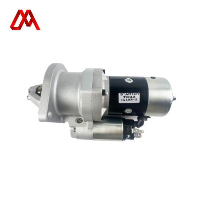 China Wholesale S25-158-TD42 Truck Starter Motor TD42 Commercial Vehicle Spare Parts for sale