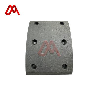 China IZUMI Truck Brake Lining T320-1101 T320-1102 Service Life 100000 km for JAPANESE CAR for sale