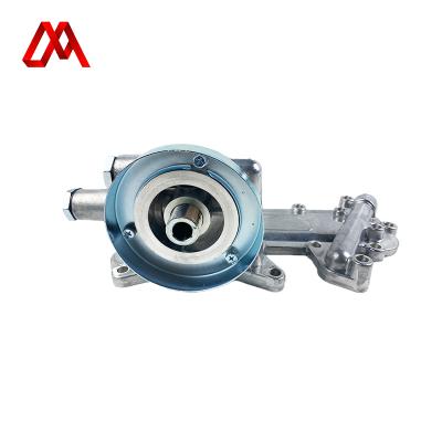 China 15701-1170 Engine Oil Cooler Assembly for Isuzu D-MAX Truck Spare Parts for sale