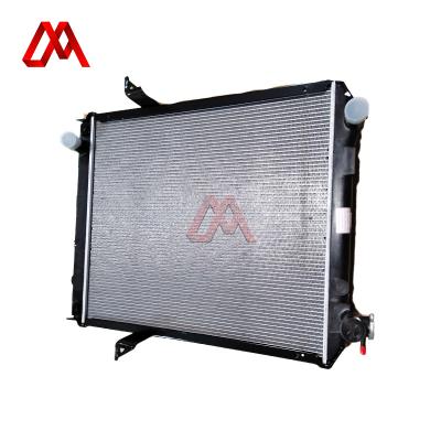 China IZUMI OEM 1301100LE057 Engine Cooling Radiator For JAC N80 for sale