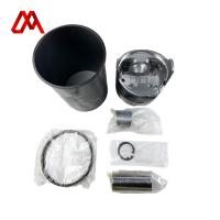 China 5-87816318-0 5878163180 Original Cylinder Sleeve Assembly 4HG1 Diesel Truck Replacement Parts for sale
