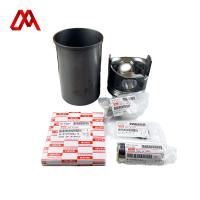 China 5-87816318-0 5878163180 Original Cylinder Sleeve Assembly 4HG1 Diesel Truck Replacement Parts for sale