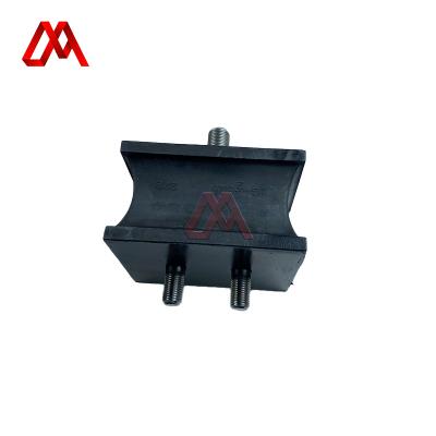China 1-53215222-0 1-53215147-1 1532152220 1532151471 Front Engine Foot Rubber Suitable for ISUZU 6WF1 CXZ for sale