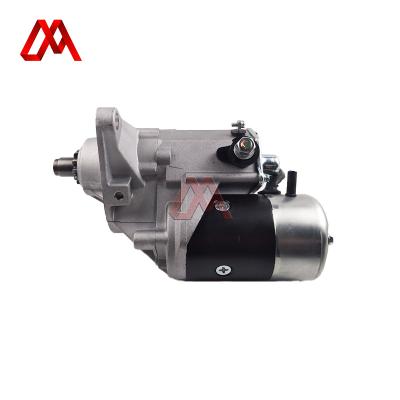 China 1-81100324-0 1811003240 Starter Assembly Suitable for ISUZU 6HK1 FRR FSR for sale