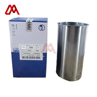 China 1-11261118-1 1112611181 Cylinder Block Liner Suitable for ISUZU 6BD1 FSR113 for sale