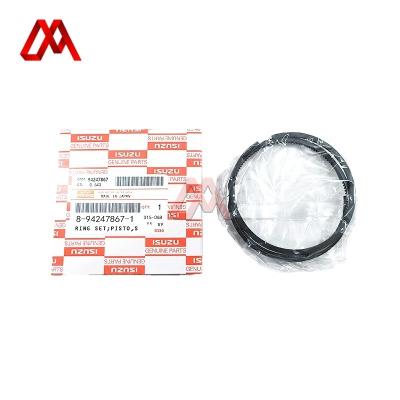 China Excavator EX200-5 Engine Cylinder Liner Kit TFR 4JA1T 5-87814401-J for sale