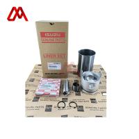 China Excavator EX200-5 Engine Cylinder Liner Kit TFR 4JA1T 5-87814401-J for sale