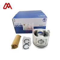 China Npr66 4hf1 Isuzu npr Body Parts 8970978540 Rubber Asm Front Bumper for sale