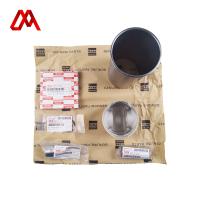 China OE 5-87814090-1  5878140901 Steel Cylinder Sleeve Assembly Fit for ISUZU NKR77 Truck Engine Repair Parts Liner Kit for sale