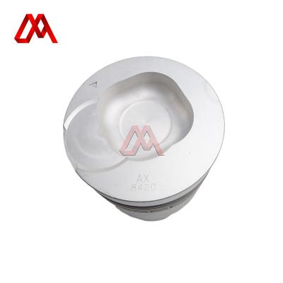 China 1-12111842-0 1121118420 Engine Piston Fit for ISUZU FVR 6SD1T Diesel Engine Truck Spare Parts for sale