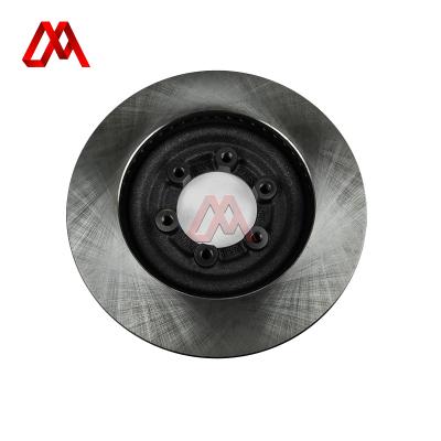 China 8-98124663-0 8981246630 Front Brake Disc for Isuzu D-MAX for sale