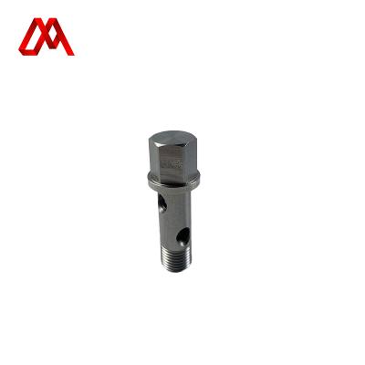China 8-98074955-0 8980749550 High Pressure Fuel Pump Inlet Valve Truck Spare Parts for ISUZU 6HK1XYS Diesel Engine for sale