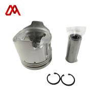 China OEM Standard Truck Piston ME014693 4D35 Diesel Engine Replacement Auto Parts For Mitsubishi Fuso Truck for sale