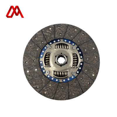 China Factory Direct Supply MFD100U Clutch Disc Truck Parts High Performance Clutch Driven Plate for sale