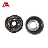 China Factory Wholesale Truck Spare Parts Parking Hand Brake Drum Assembly 8-97100212-2 8-97100212-2 for ISUZU NPR 4HF1 for sale