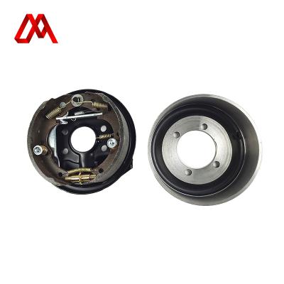 China Factory Wholesale Truck Spare Parts Parking Hand Brake Drum Assembly 8-97100212-2 8-97100212-2 for ISUZU NPR 4HF1 for sale