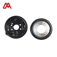 China Factory Wholesale Truck Spare Parts Parking Hand Brake Drum Assembly 8-97100212-2 8-97100212-2 for ISUZU NPR 4HF1 for sale