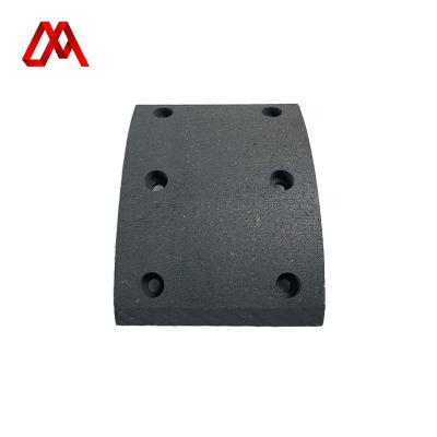 China MC807960 Brake Lining for Mitsubishi FK415 Truck Replacement Brake Shoe Lining Heavy Commercial Vehicle Brake Accessories for sale