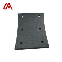 China MC807960 Brake Lining for Mitsubishi FK415 Truck Replacement Brake Shoe Lining Heavy Commercial Vehicle Brake Accessories for sale