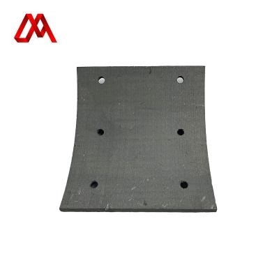 China Truck Brake Lining MC807966 Auto Brake System Replacement Parts Fit for MITSUBISHI Commercial Vehicle for sale